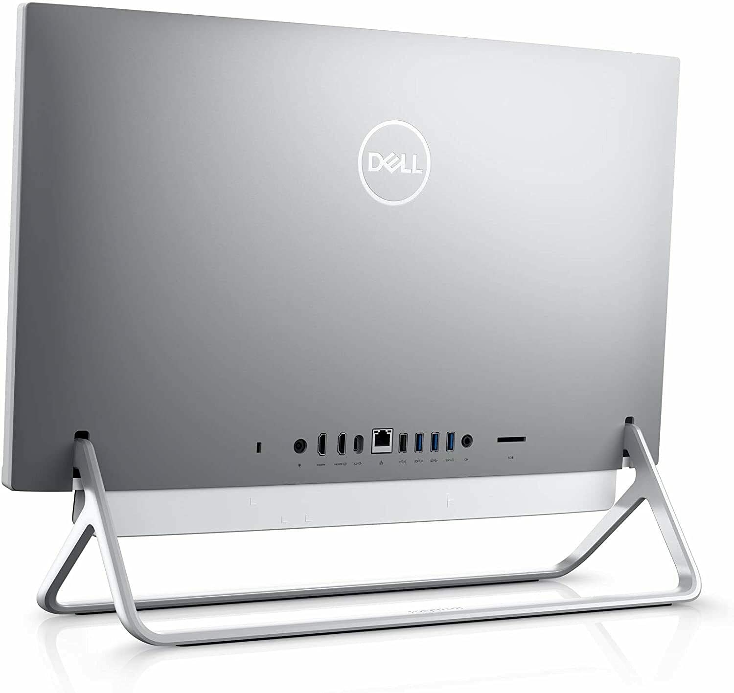 2021 Dell Flagship Inspiron 24 5400 All-In-One Desktop, 23.8 Full-HD (1920 x 1080) Touchscreen, Intel Core 11th Gen i5-1135G7, 8GB RAM, 256GB SSD, WiFi HDMI Webcam, Windows 10 (Renewed)