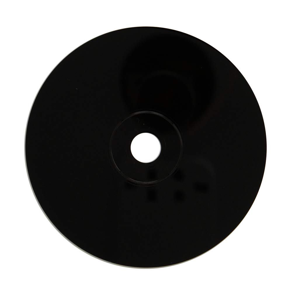 100 Pack Ridata Black CD-R 48X 700MB 80M Shiny Silver Thermal Surface Black Bottom Blank Media Recordable Disc