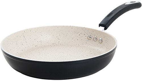 12" Stone Frying Pan by Ozeri, with 100% APEO & PFOA-Free Stone-Derived Non-Stick Coating from Germany