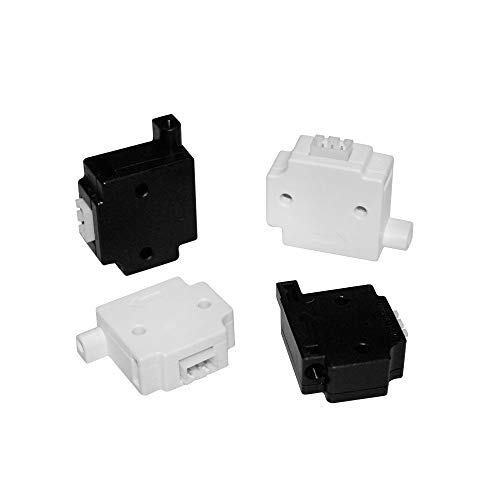 3D Printer Filament Break Detection Module with 1 Meters Run-Out Sensor Material Runout Detector for 3D Printer liuqiangmeiguo (Color : White)