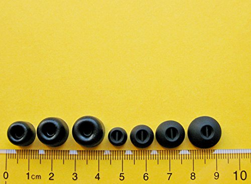14pcs (BMF-BNSEN)- Premium Memory Foam and Round Replacement Ear Tips Compatible with Sennheiser (M2 IE) Momentum I and G, CX Sport, CX 3.00, CX 5.00, CX 6.00BT, CX 7.00BT, HD1 and HD1 Wireless