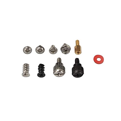 228PCS Motherboard Screws Nuts Repair Tool Hard Disk DIY Chassis Fan Optical Drive Fixing Motherboard Repair Tool SCRW-032000