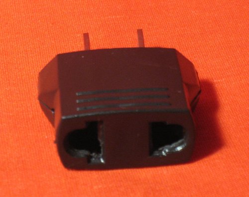 10 Travel Converters Europe to US Power Plug Adapter Adaptor Convert EU to Us