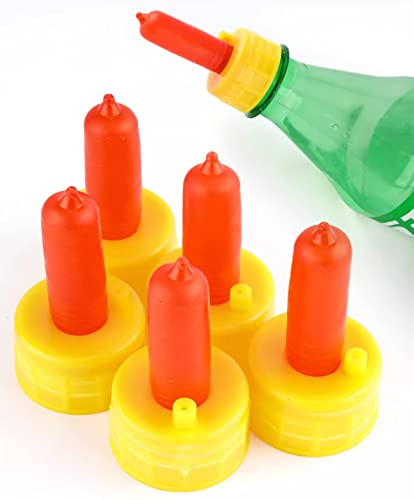 12 Pack Goat Nipple,Goat Supplies,Goat Bottles,Farm Supplies for Feeding Baby Goats Puppy