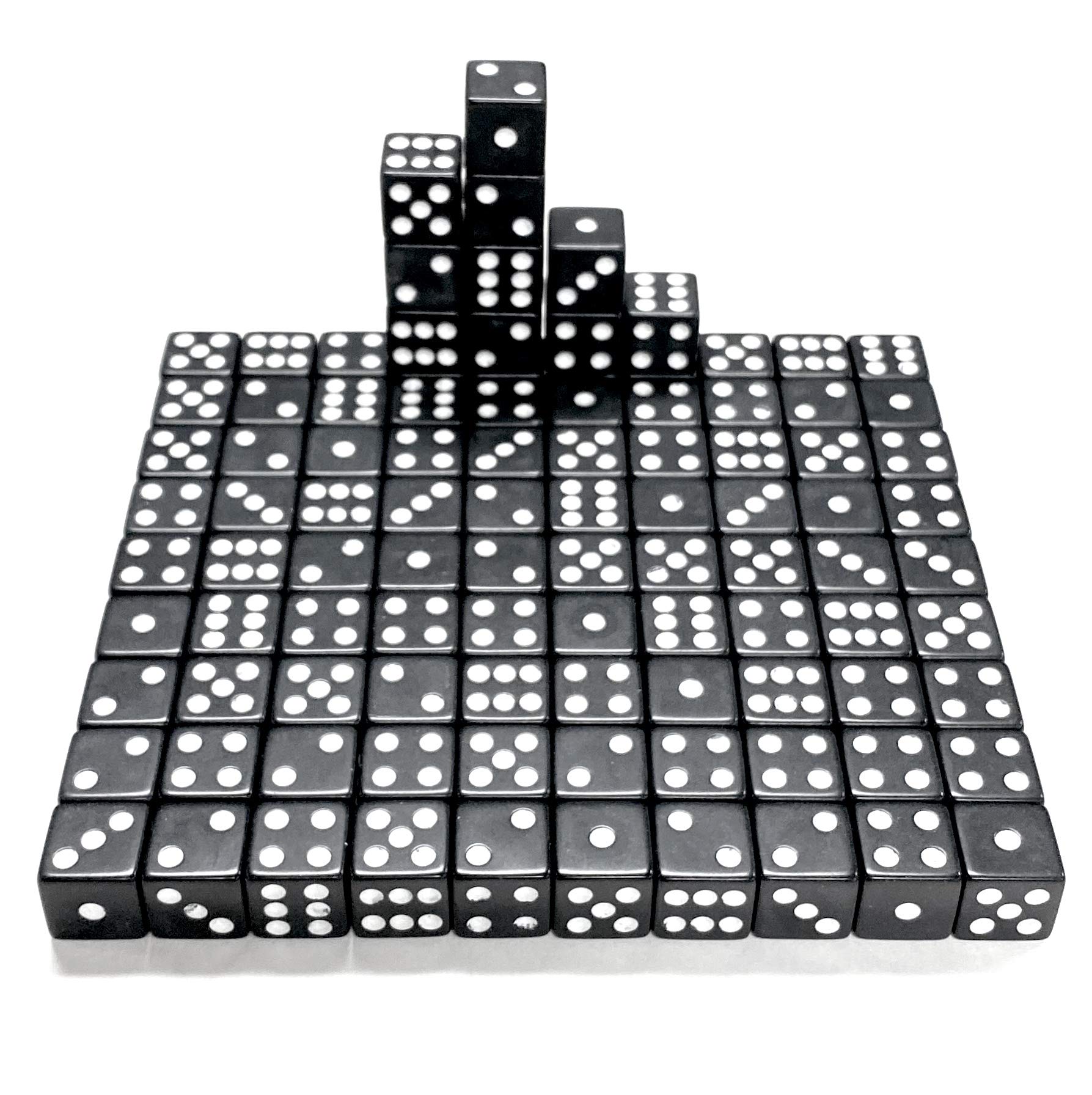 100 Pack 16MM 100 Dice