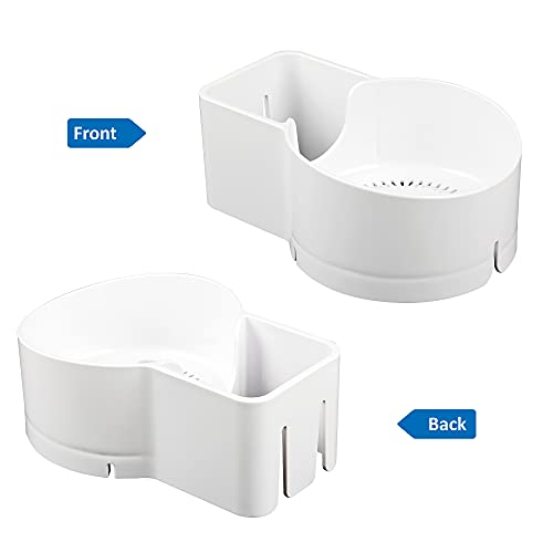 STANSTAR Wall Mount for Deco X68/XE75/XE75 Pro/AXE5300/AXE5400 WiFi 6 Whole Home Mesh WiFi System, Sturdy Wall Mount for Deco X68 AX6600 Router Without Messy Wires