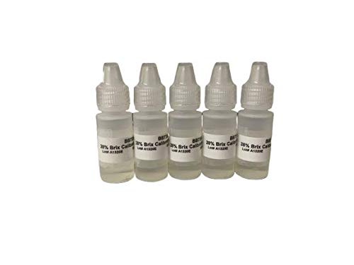 28% Brix Calibration Solution | 4 mL Each Bottle | 5 Bottles per Pack
