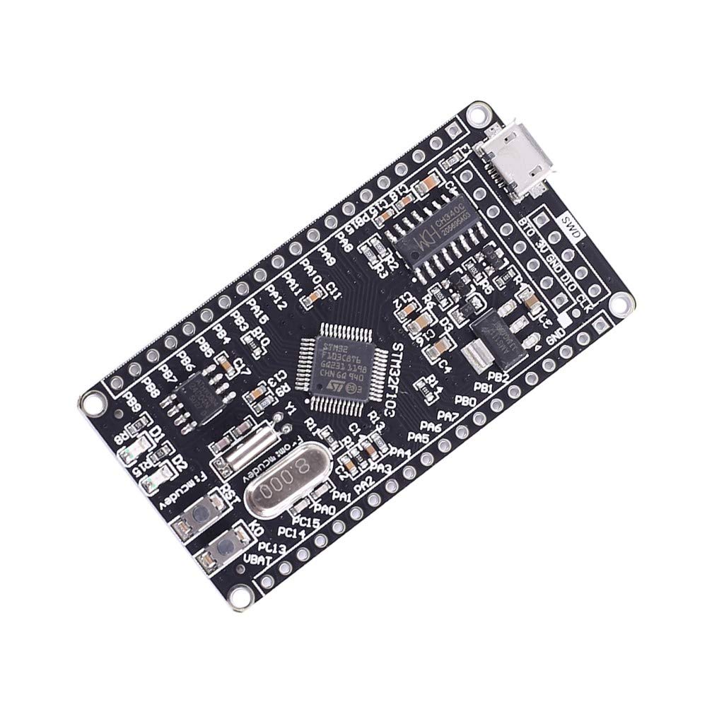 STM32F103C8T6 Development Board, ARM STM32F103 USB Programmable MCU Controller STM32 Cortex-M4 System Board