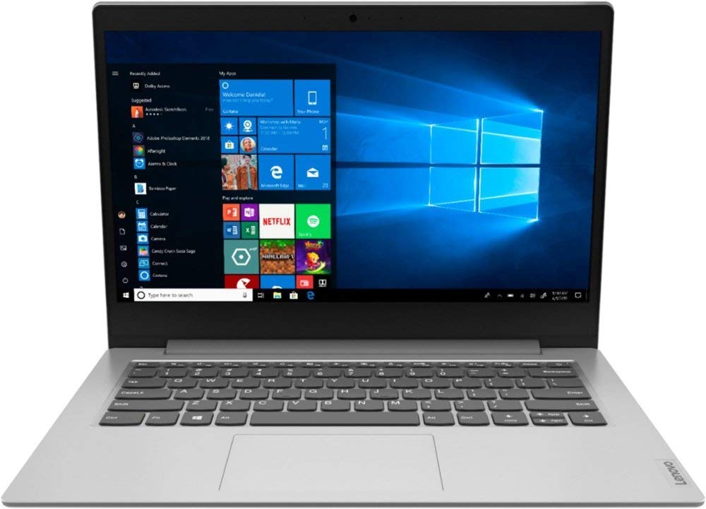 2020 Lenovo IdeaPad Laptop ComputerAMD A6-9220e 1.6GHz 4GB Memory 64GB eMMC Flash Memory 14 AMD Radeon R4 AC WiFi Gray Windows 10 Home (Renewed)