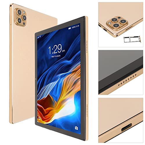 10.1Inch Tablet, 10.1Inch Tablet with Octacore CPU Processor Can Be Used to Go Home (US Plug)