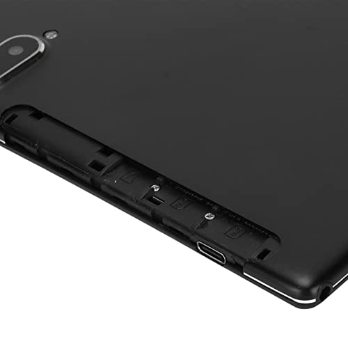 10.1 Inch HD Tablet MT6797 Chip 100-240V 2GB RAM 32GB ROM Smart Black Dual SIM Dual Standby Tablet for Work (US Plug)