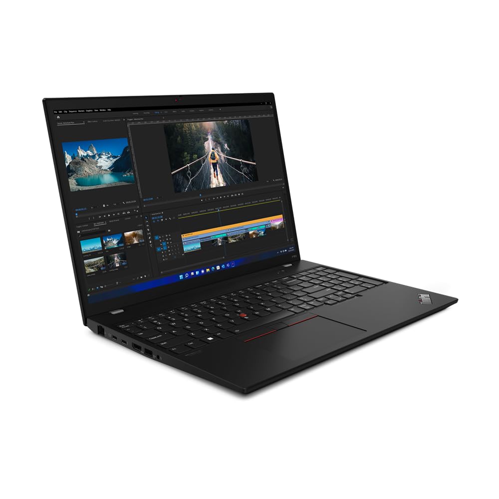 2022 Lenovo ThinkPad P15s Gen 2 15.6" FHD (Intel 4-Core i7-1165G7, 32GB RAM, 4TB PCIe SSD, T500 Graphics) Mobile Workstation Laptop, Backlit, Fingerprint, 2x Thunderbolt 4, 3-Year Warranty, Win 10 Pro