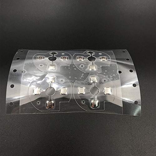 10 x Conductive Film Sticker for Xbox One Controller Replacement D-Pad Button Metal Dome Switch Pad
