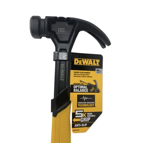 16OZ 1PC STEEL CURVE CLAW HAMMER