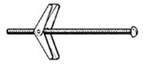 10 Toggle Bolts #6-32 X 3"