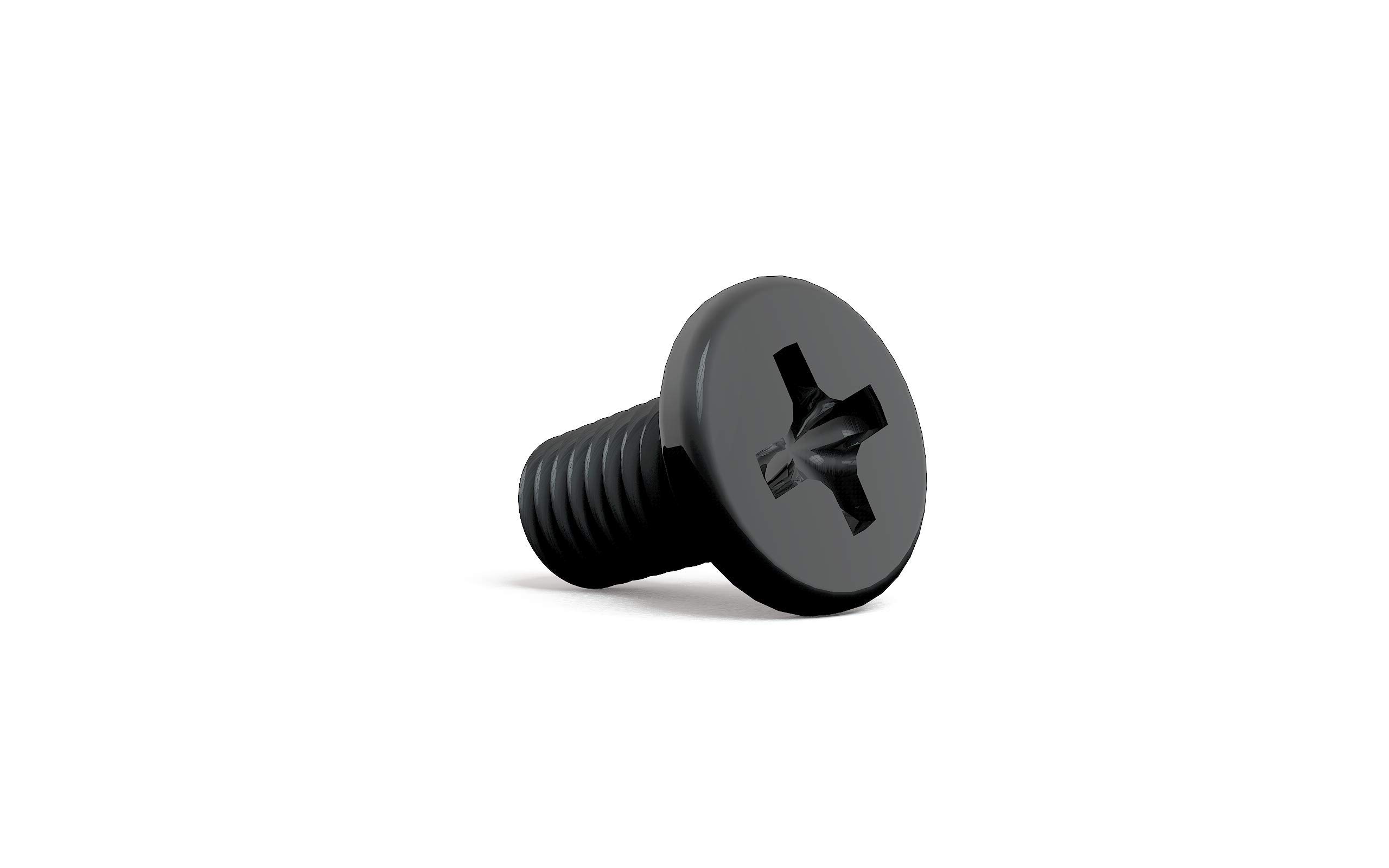 100x Replacement Black Philips Drive Laptop Screws M2.5X5.0mm Screw M2.5X5L PM2.5X5.0