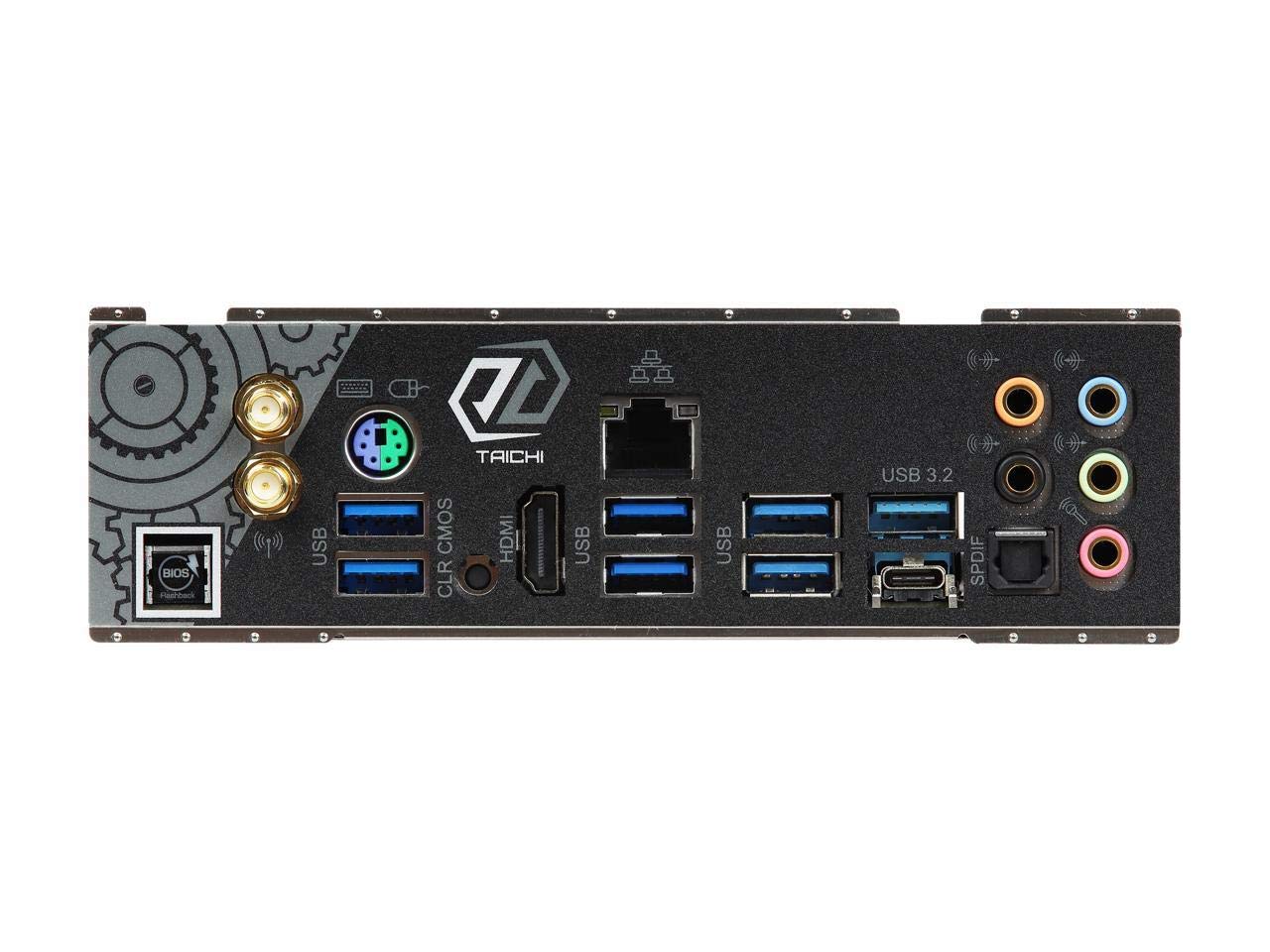 ASRock X570 Taichi AM4 AMD Premium X570 SATA 6Gb/s ATX AMD Motherboard