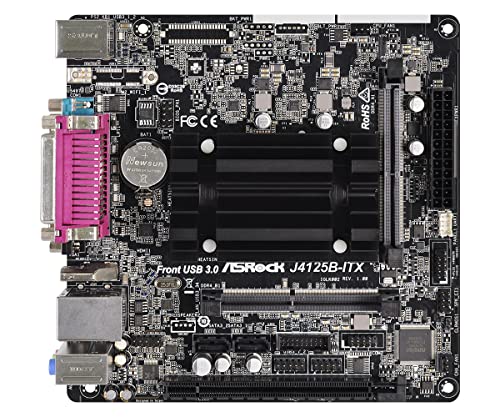 ASRock J4125B-ITX Intel® Quad-Core Processor J4125 (up to 2.7 GHz) motherboard