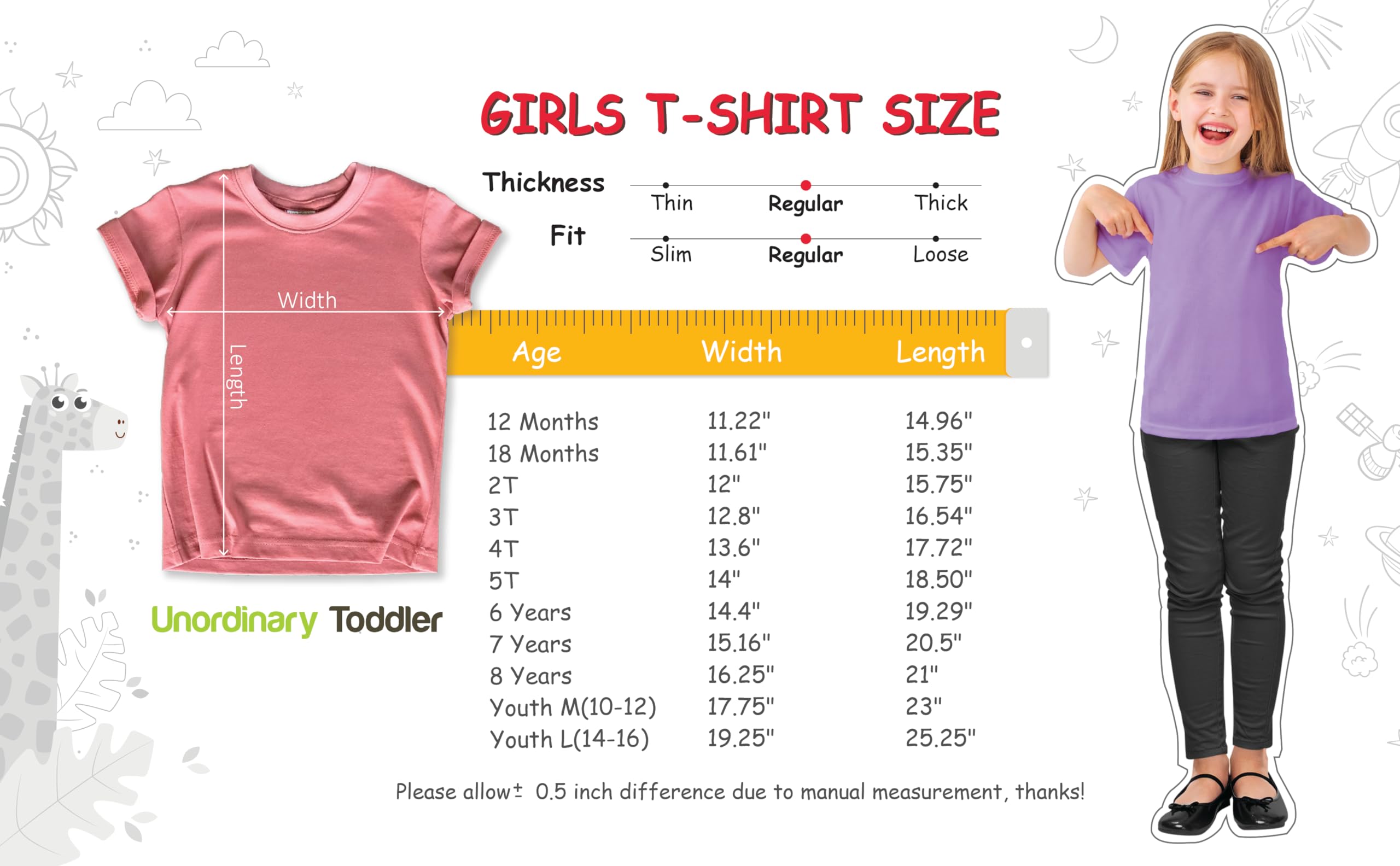 3rd Birthday Girl Outfit 3 Year Old Girls Shirt Three Shirts 3t Toddler Third (White on Mauve, 3 Years)