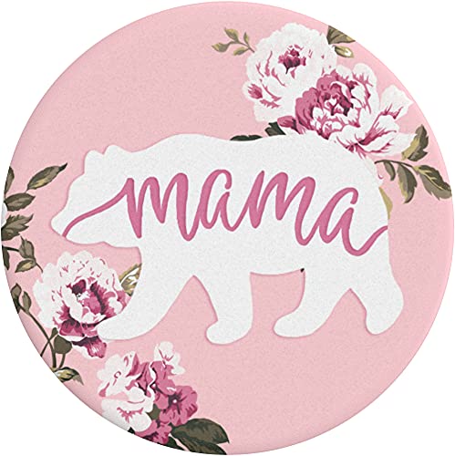 PopSockets Phone Grip with Expanding Kickstand, Mama Bear