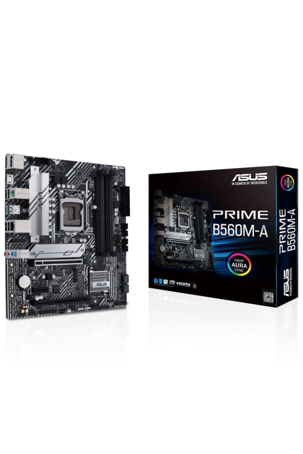 ASUS Prime Intel B560 LGA 1200 Micro ATX DDR4-SDRAM Motherboard