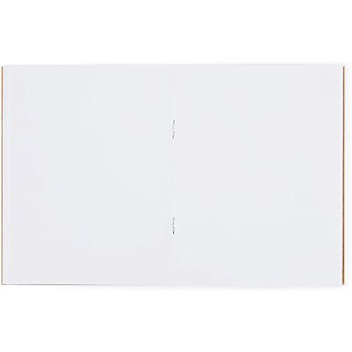24 Pack Blank Journals Bulk Set, Small Kraft Paper Notebooks, Sketchbooks for Kids, Students to Write Stories (4x6 in)