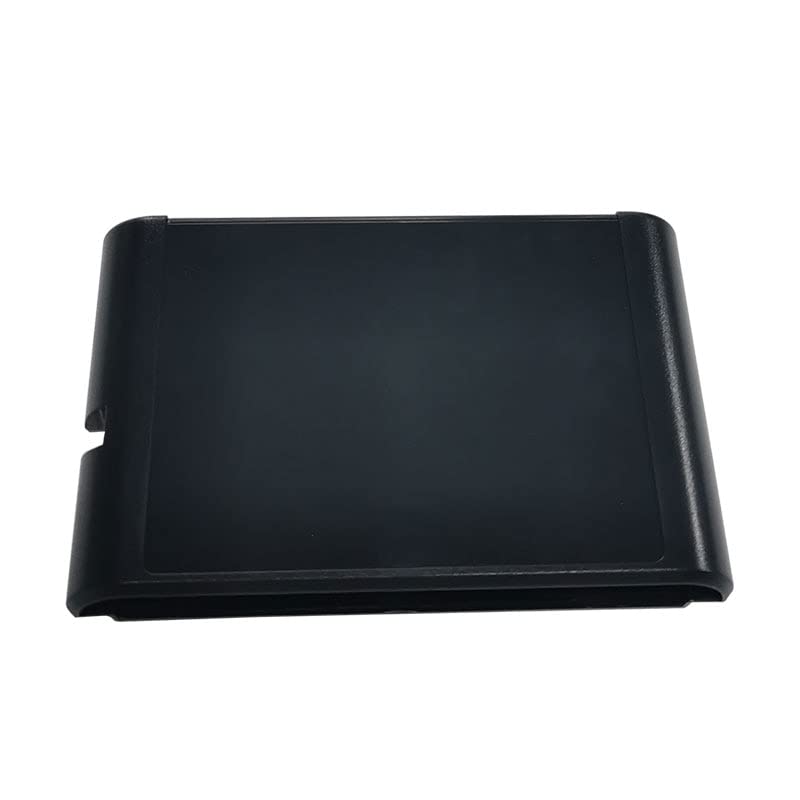 10/pcs Replacement Game Card Shell for Sega Game Cartridge Cover Plastic Case Black Shell