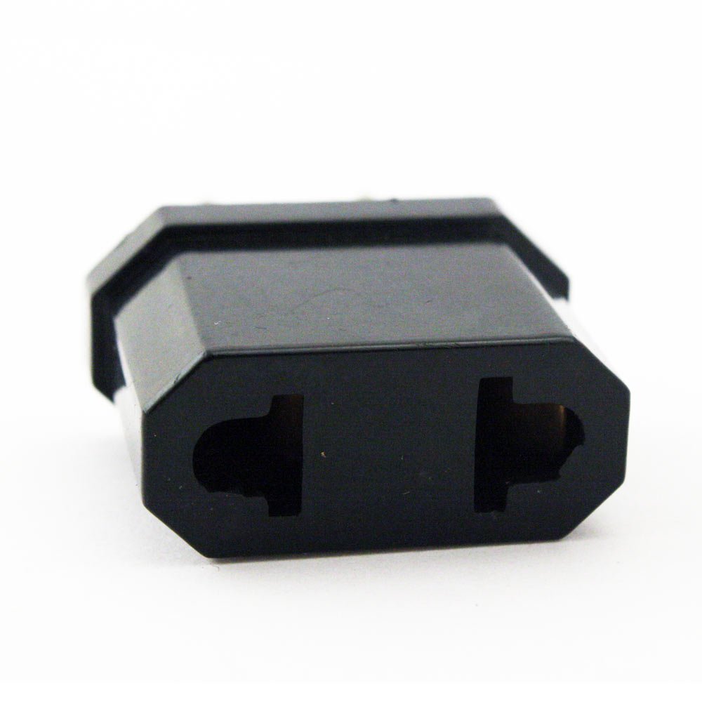 10 Travel Converters Europe to US Power Plug Adapter Adaptor Convert EU to Us