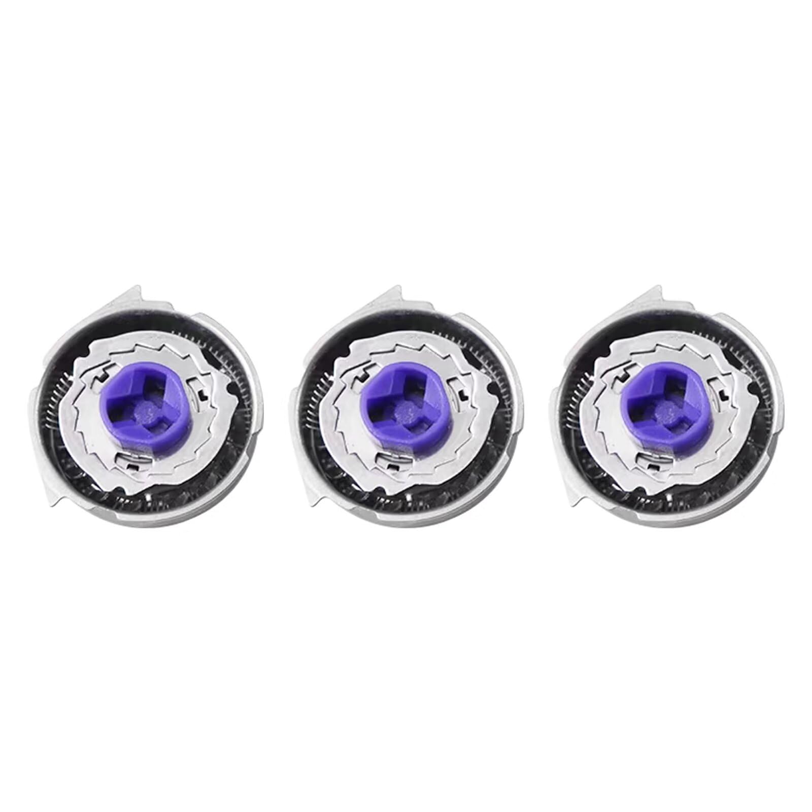 3X Replacement HQ8 Shaver Heads for Norelco AT811 AT814 AT815 AT830 AT875 AT880