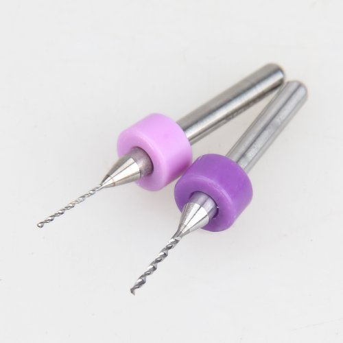 10Pcs PCB Print Circuit Board Carbide Micro Drill Bits 0.3mm to 1.2 mm by Zuela ®