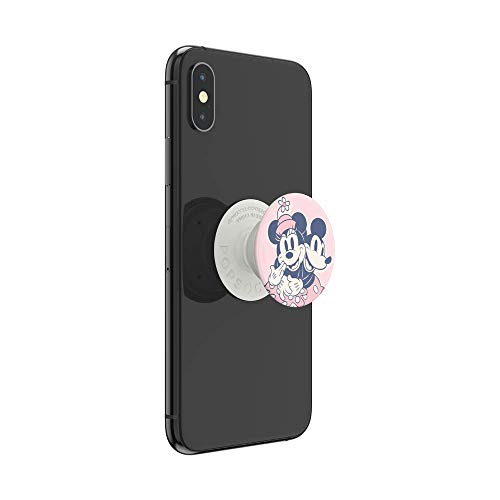 ​​​​PopSockets Phone Grip with Expanding Kickstand, PopSockets for Phone - Mickey Minnie (Gloss)