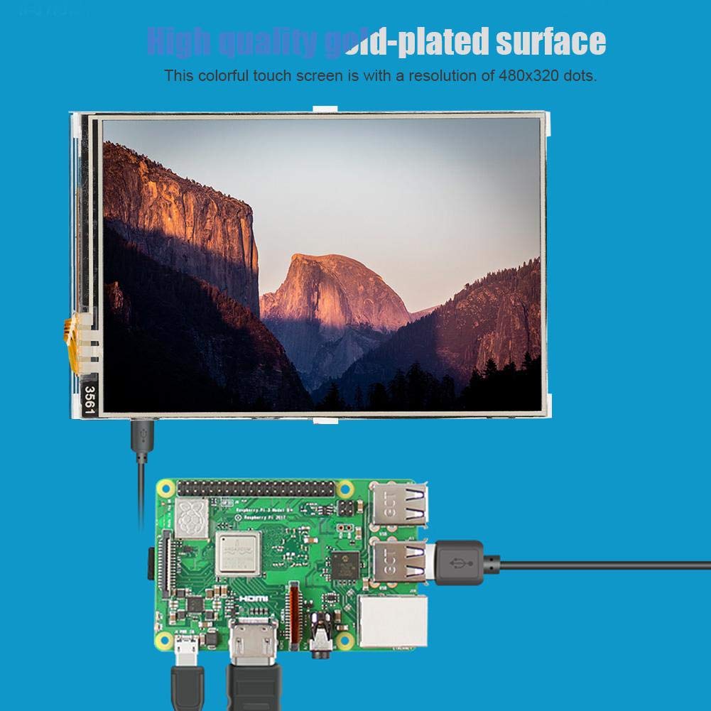 3.5 inch TFT LCD , 480x320 Resolution Colorful TFT LCD Display Module for LCD HDMI Monitor Display with