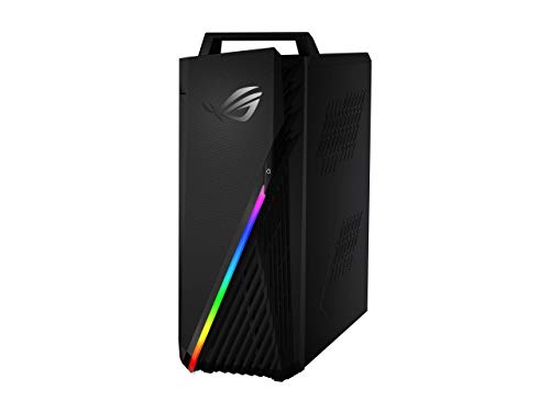 ASUS ROG Strix GA15 Gaming & Entertainment Desktop PC (AMD Ryzen 7 3700X 8-Core, 32GB RAM, 1TB PCIe SSD, GTX 1660 Ti, WiFi, Bluetooth, 1xUSB 3.2, 5xUSB 3.1, 2xHDMI, Win 10 Home) (Renewed)