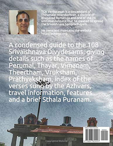 108 Srivaishnava Divyadesams: A Guide