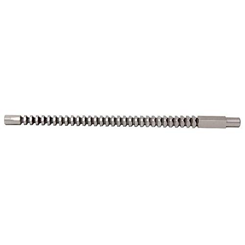 Keyway Broach, Square, W 1/4, Cut L 5/8