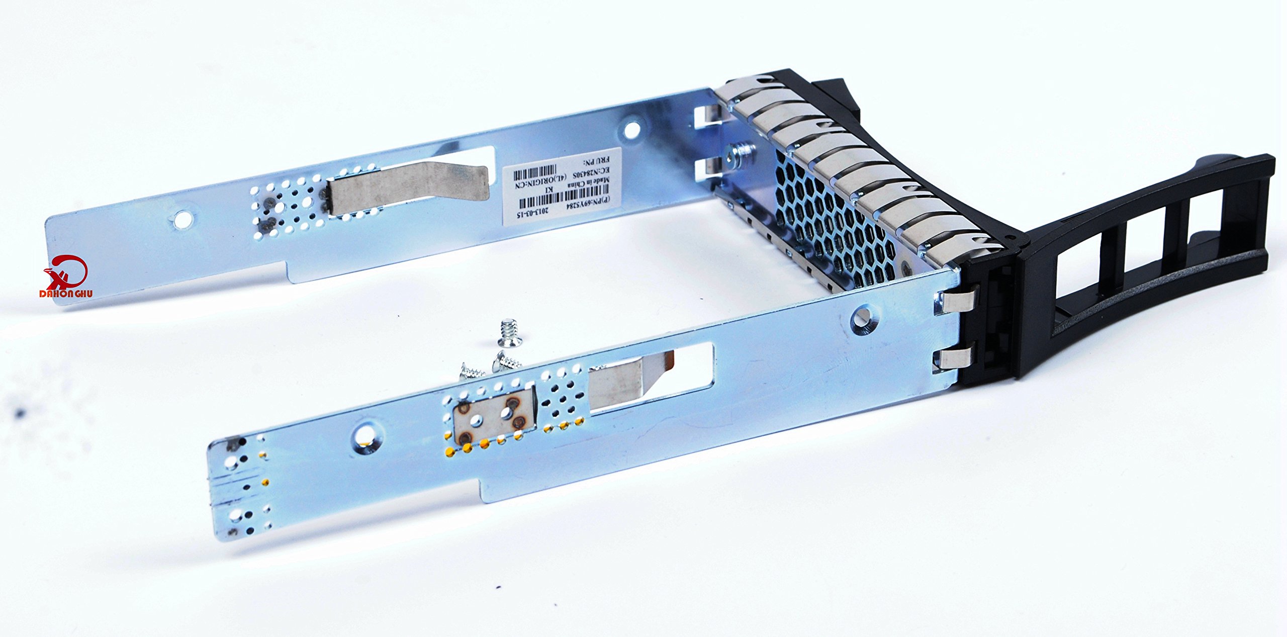 3.5" SAS SATA Hdd Tray Caddy 69Y5284 for System M4 x3300 x3500 x3530 x3550 x3630 x3650 Compatible