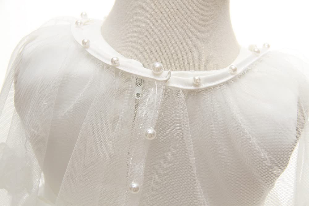 3Pcs Set Baby Girl Dress Christening Baptism Gowns Formal Dress