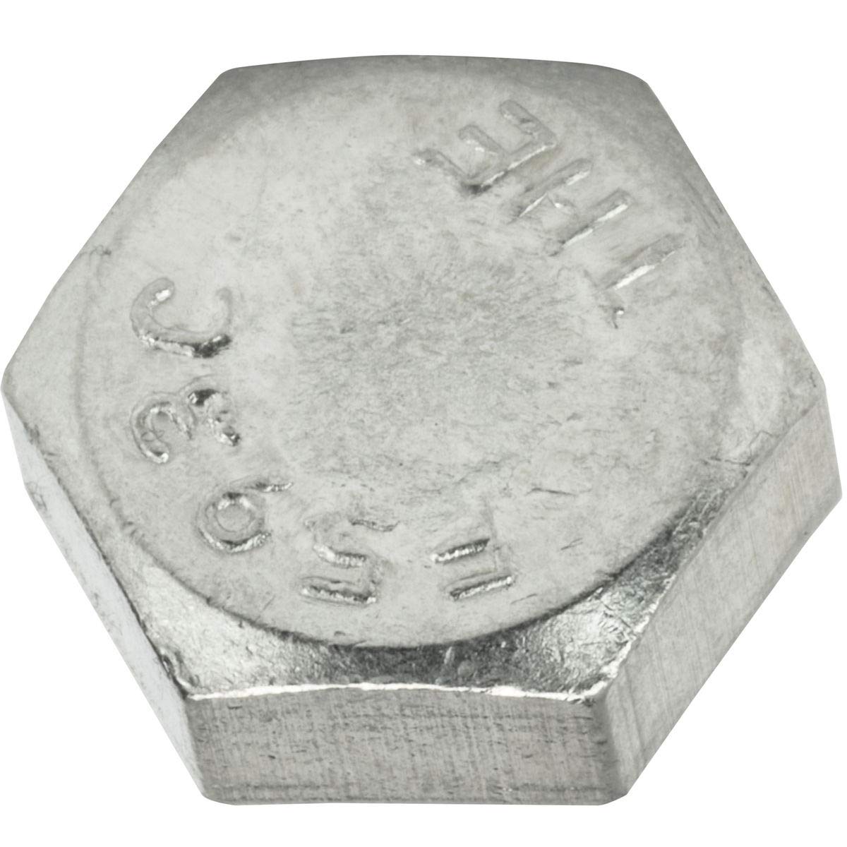 3/8-16 x 4-1/2 Hex Bolts Cap Screws Stainless Steel Partial Thread Qty 10