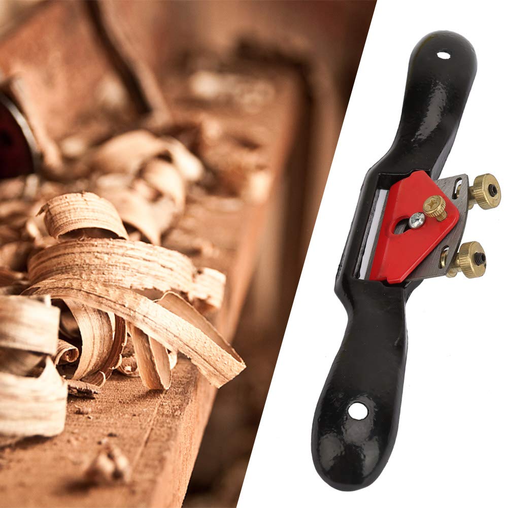 10 Inch Adjustment Woodworking, Round Base Spokeshave Spokeshave Cutting Edge Plane Spokeshave Hand Trimming Tool