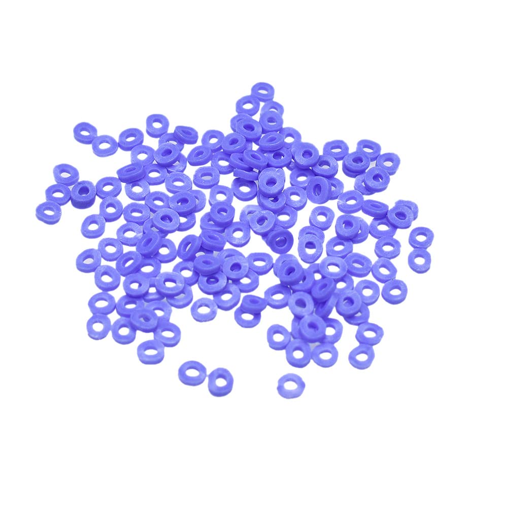 1000pcs/bag Dental Orthodontic Separator Bulk Pack Elastic Orthodontic Separate Ties