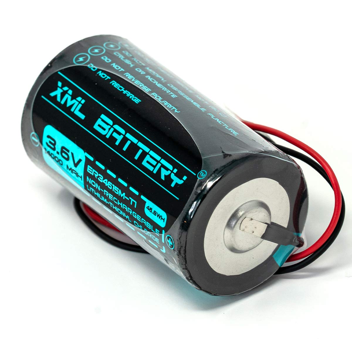 3.6v 14000mAh DSC WT4911BATT WT4911B ER34615M-T1 Battery ALEXOR ADT Wireless Outdoor Siren Strobe Lithium-Thionyl Chloride Non-Rechargeable Battery Pack Replacement for DSC Wireless Outdoor Siren