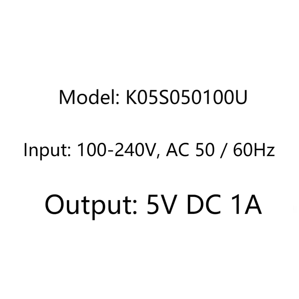 HelloBaby Charger Charging Cabel Cord for HB66, HB50 and HB30 NOT Compatible with HB24 HB32. Model: K05S050100U
