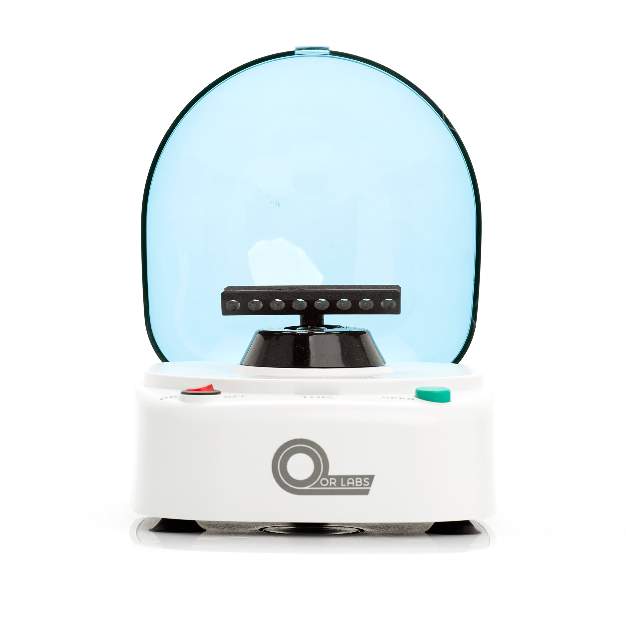 10,000 RPM Mini Centrifuge, Includes 6-Place Micro Tube Rotor and 16-Place PCR Strip Rotor. Spins 1.5ml Micro Tubes.