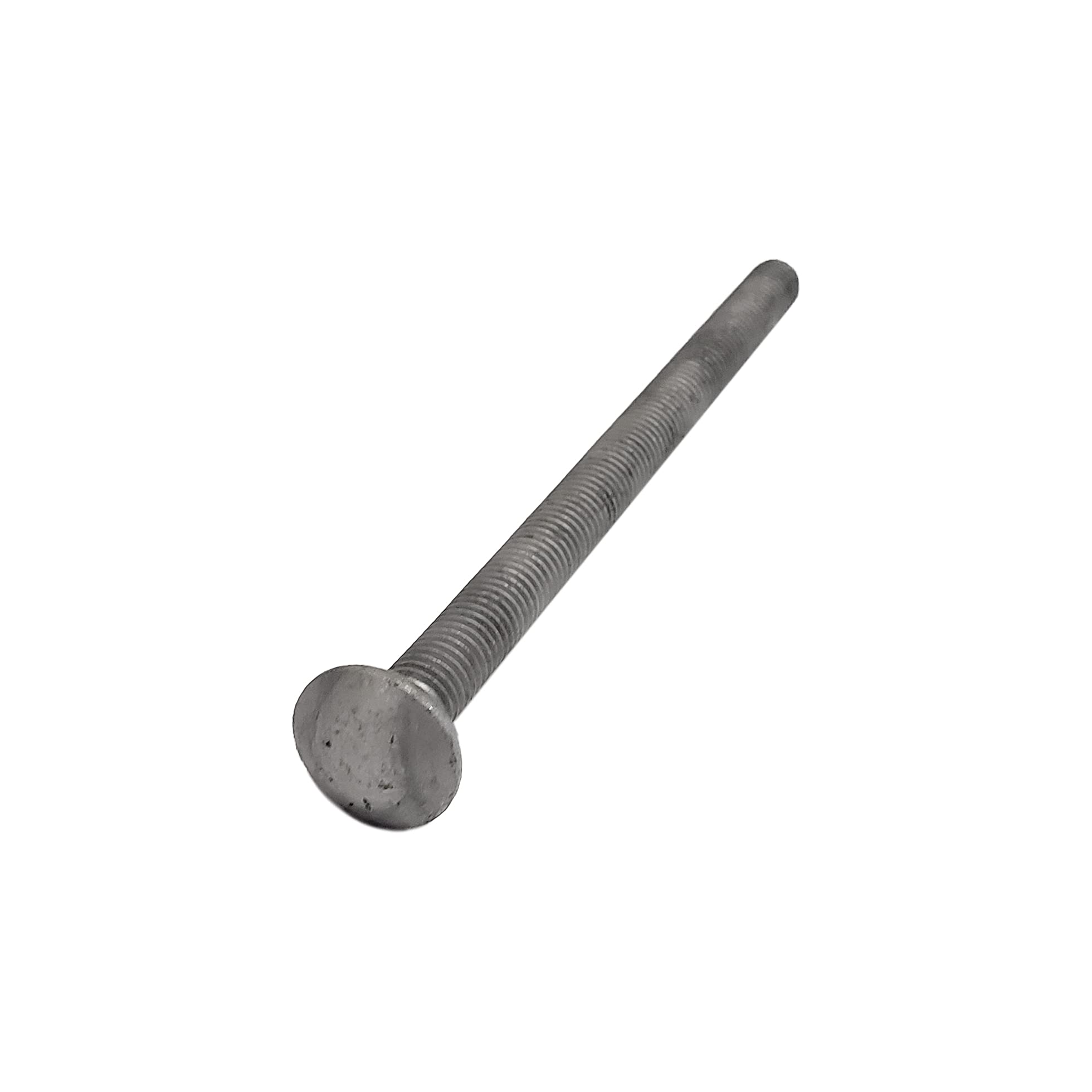 3/8" - 16 x 6 Carriage Bolt | Round Head | Hot Dip Galvanized | 65pcs Box