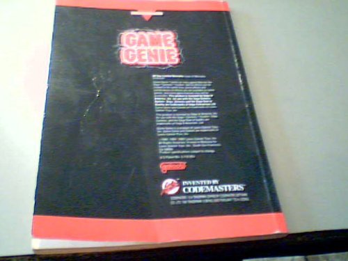 1990, 1991, 1992 Lewis Galoob Toys, Inc. Codemasters Software Co. Ltd. Galoob Video Game Enhancer for Sega Genesis---programming Manual and Codebook---softcover, 162 Pages, Sega Genesis Version
