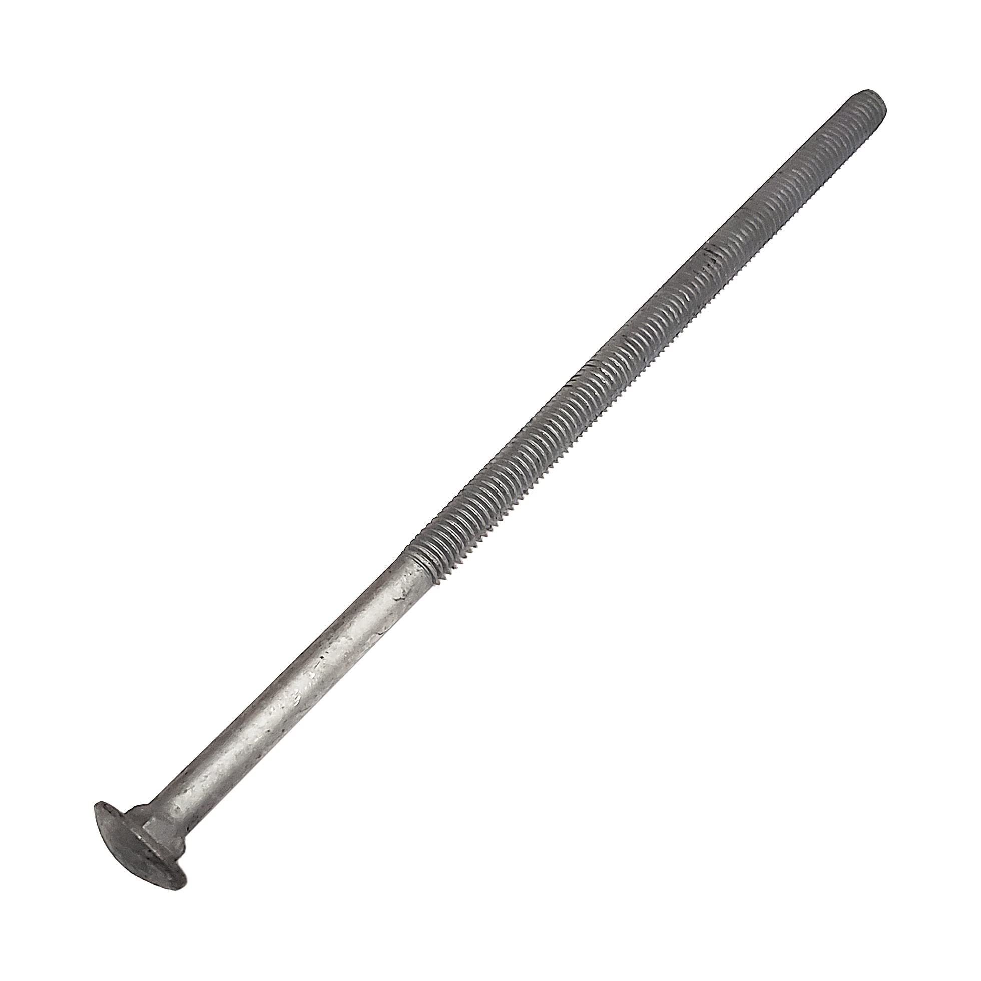 3/8" - 16 x 9 Carriage Bolt | Round Head | Hot Dip Galvanized | 45pcs Box
