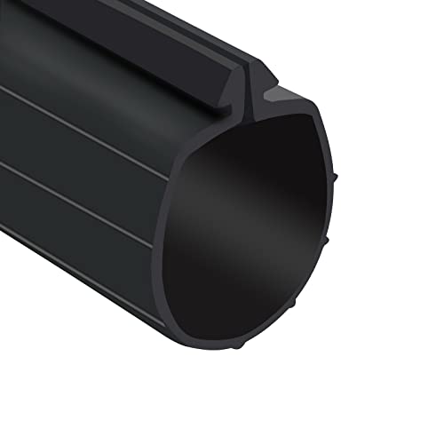 16 feet Seal Replacement for Clopay Garage Door Rubber Bottom Weather Seal for Weather Stripping Fit 16 FT Wide Doors