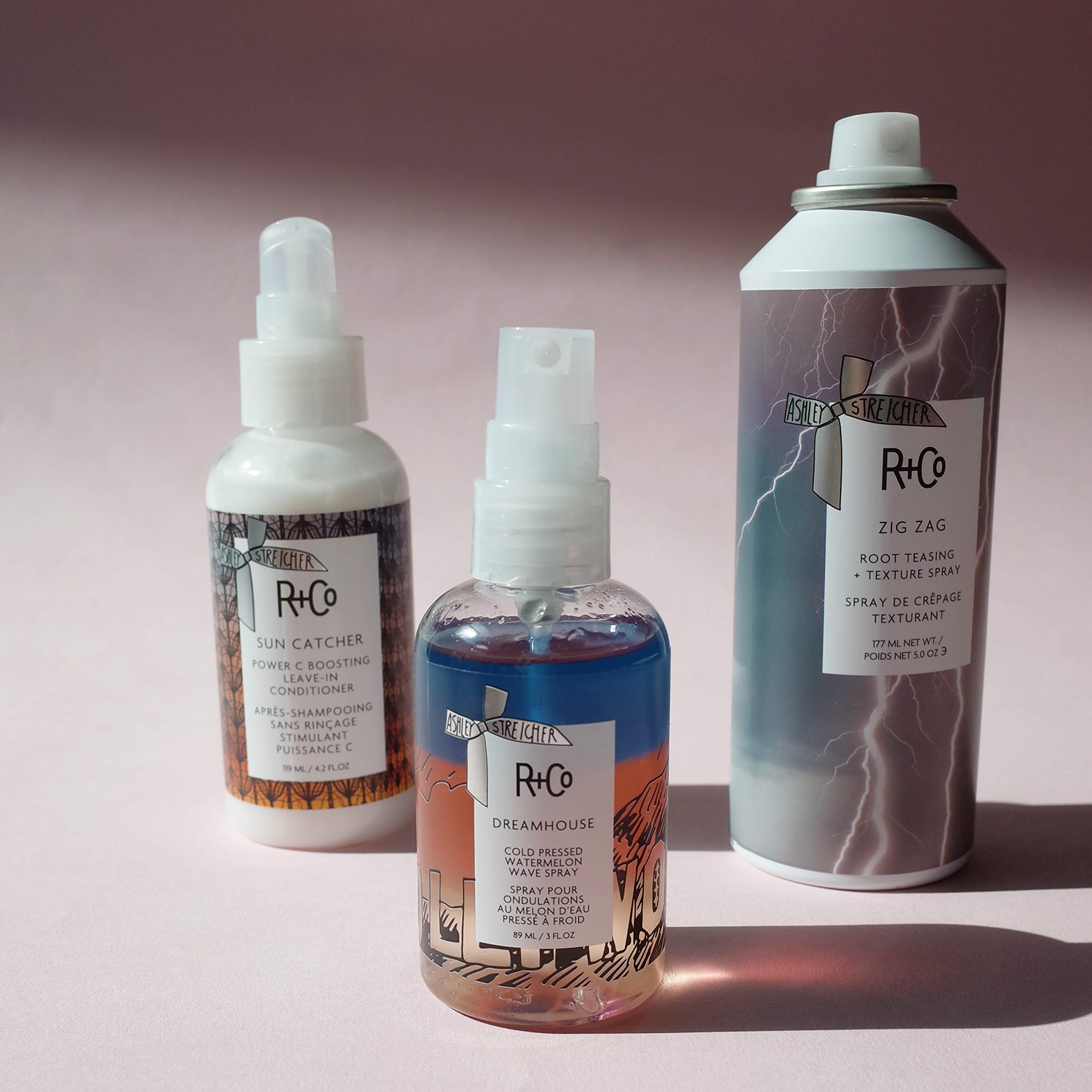 R+Co Zig Zag Root Teasing + Texture Spray 177 ml / 5 oz