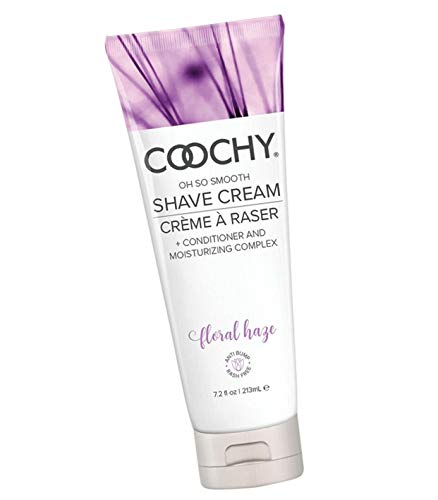 Rash Free Moisturizing Shave Cream conditioner and moisturizing complex Floral Haze 7.2oz Y