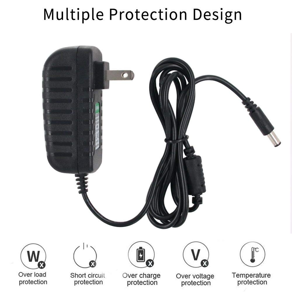 12V AC DC Power Adapter Charger for Celestron 18778 Telescope, Compatible with NexStar 4SE 5SE 6SE 8SE 130SLT 127SLT, LCM 114LCM 90LCM, CPC 800 1100 HD